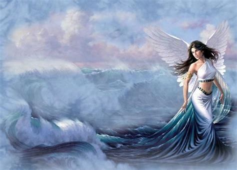 Ocean Angel Angel Wallpaper Angel Angel Art