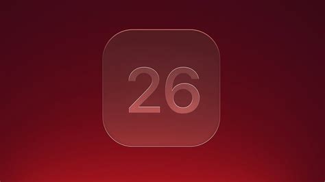 Ios 26 Release Date Confirmed Coming September 15 With Liquid Glass Redesign