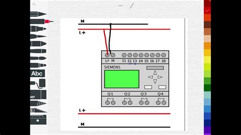 Push Button To PLC YouTube