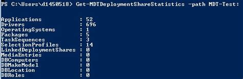 understanding the microsoftdeploymenttoolkit module syst and deploy