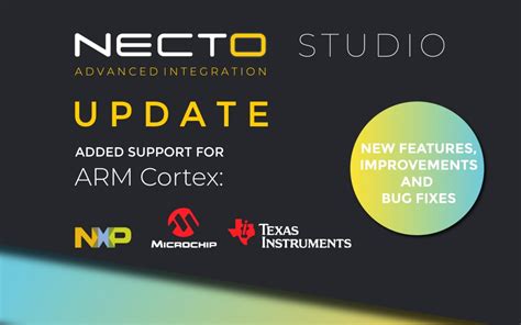 Necto Studio Update