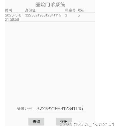 基于单片机的医院叫号系统的设计与实现 csdn博客