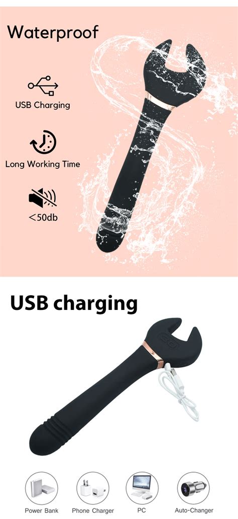 2023 New Personality Spanner Caution Sex Toy Adult Woman Nipple Stimulating Massager Telescopic