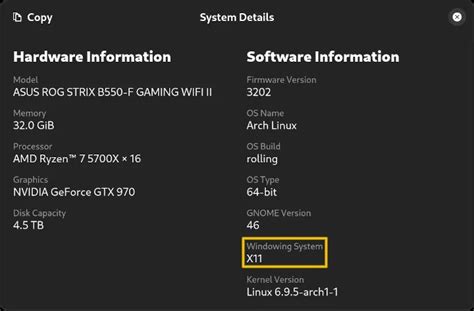 how to check if wayland or xorg is being used adamsdesk