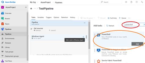 PowerShell In Azure DevOps Chapter RENDEZVOUS