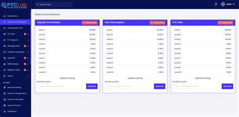 Ptclab Pay Per Click Platform By Viserlab Codecanyon