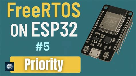 Freertos On Esp32 How To Control Task Priority Vtask Apis Dynamic