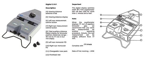 Pupillometer Essilor Shop Th