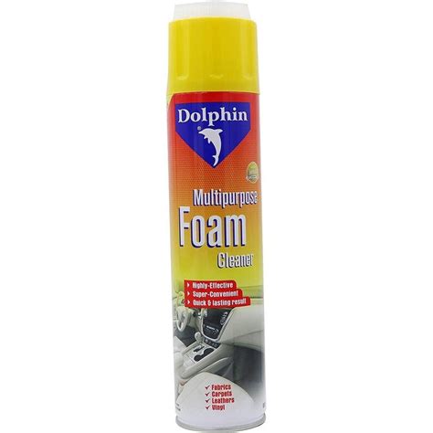 Dolphin Multipurpose Foam Cleaner