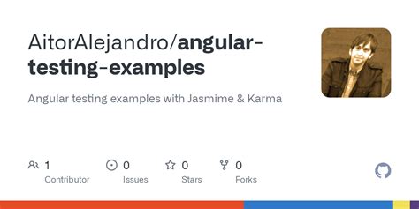GitHub AitorAlejandro Angular Testing Examples Angular Testing Examples With Jasmime Karma