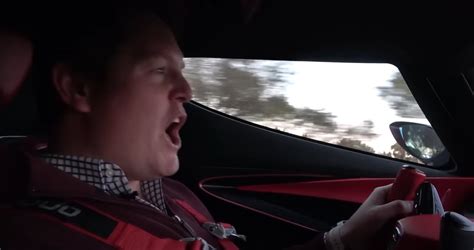 This Youtuber Encounters The Fire Breathing Carbon Dragon A Super Rare Apollo Ie