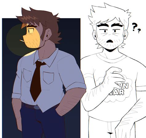 Stephen Stills Scott Pilgrim And 1 More Drawn By Fenrir Fenwolf Danbooru