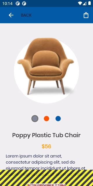 GitHub Anosh Raza Flutter Furniture UI