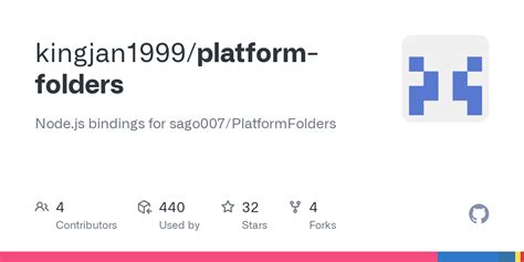 Github Kingjan1999platform Folders Nodejs Bindings For Sago007