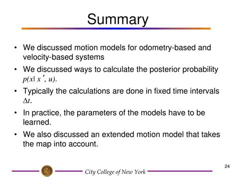 PPT Probabilistic Robotics Review SLAM PowerPoint Presentation Free Download ID