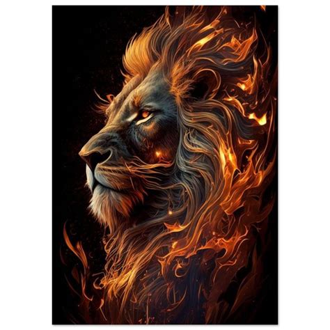 Poster Lion