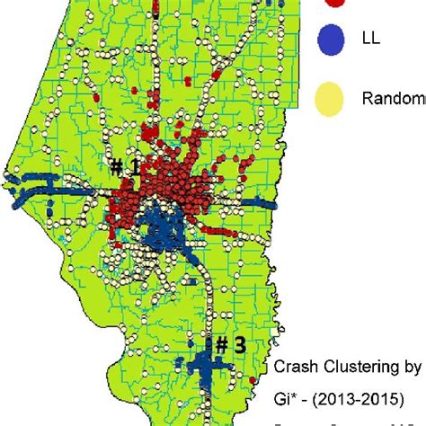 Crash Clustering Patterns By The New Hybrid Method Download