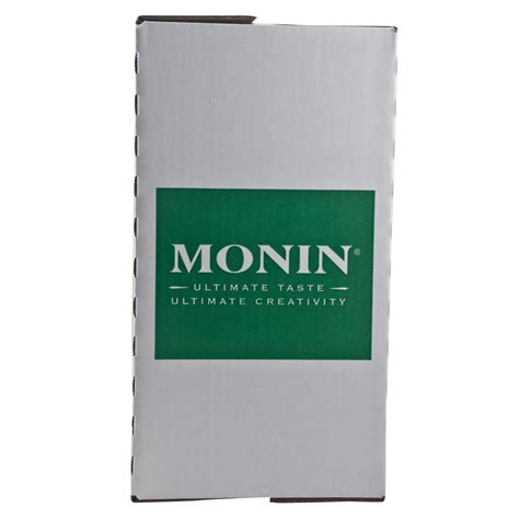 Monin Espresso Syrup 1 Liter 4 Per Case