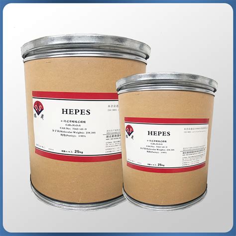 Cas 7365 45 9 What Is Hepes Buffer Used For Biological Laboratories
