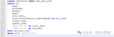 数仓面试必问缓慢变化维的处理 知乎