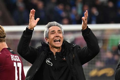 paulo sousa esce allo scoperto annuncio sul suo futuro spazio napoli