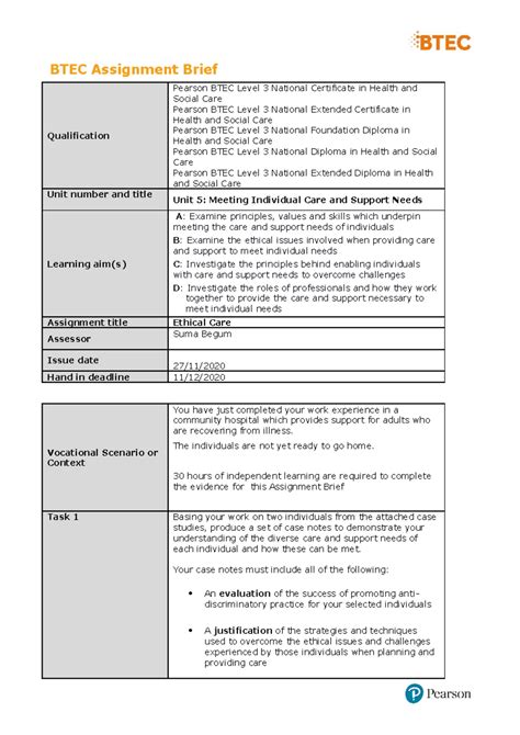 unit 19 assignment task 1 19092214 unit 19 assignment planning for