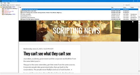 Top Free Windows RSS Feed Readers News Aggregators