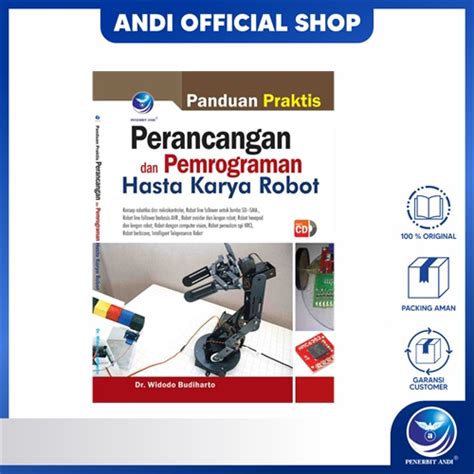 Jual Penerbit Andi Panduan Praktis Perancangan Dan Pemrograman Hasta Karya Robotcd Shopee