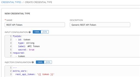 Ansible Tower Understanding Custom Credentials Tinfoilcipher