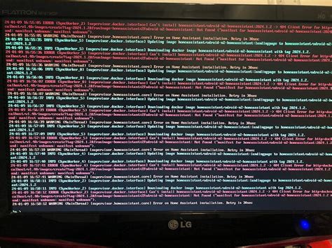 Error On Home Assistant Installation Home Assistant OS Home Assistant Community