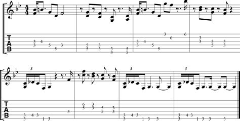 Double Stop Exercises Hub Guitar