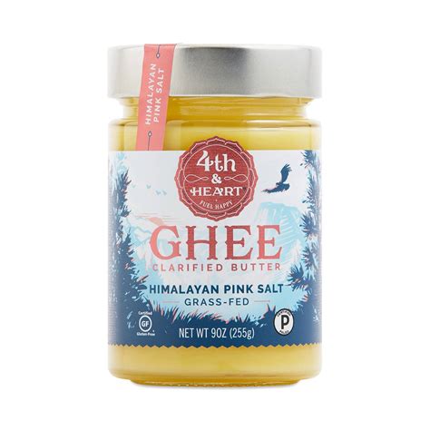 Ghee Butter Himalayan Pink Salt At Diane Arnett Blog