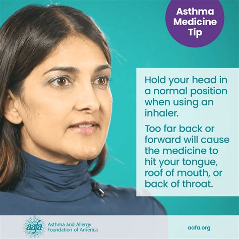 Tips On How To Use Your Inhaler To Get More Medicine Into Your Lungs For Better Asthma Control