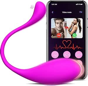 Vibrator Sex Spielzeug für die Frau mit 9 Vibrationsmodi, Vibration für Frauen Vibro Ei mit ...