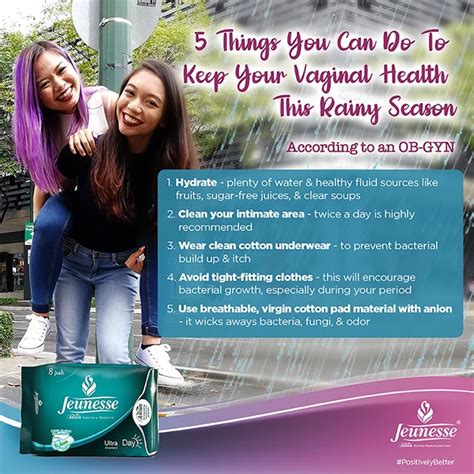 Protect Yourself From Vaginal Infections Jeunesse Anion Sanitary Napkins