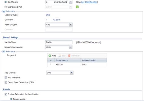 Ipsec Vpn Setup For Iphone — Zyxel Community