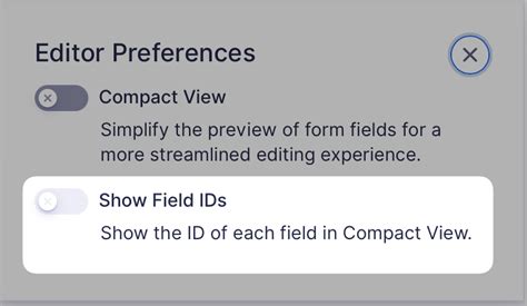 Compact View Gravity Forms Documentation
