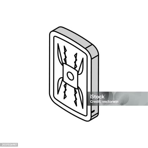 전사 방패 고 대 로마 아이소 메트릭 아이콘 벡터 일러스트 레이 션 Empire에 대한 스톡 벡터 아트 및 기타 이미지 Empire 검 검투사 Istock