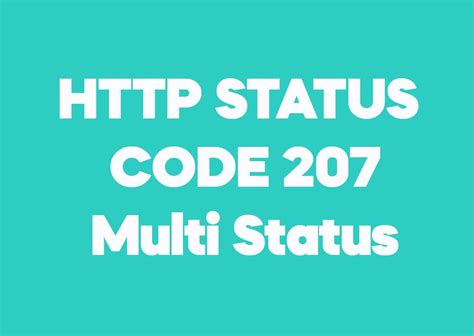 status code 207 multi status seo leaders