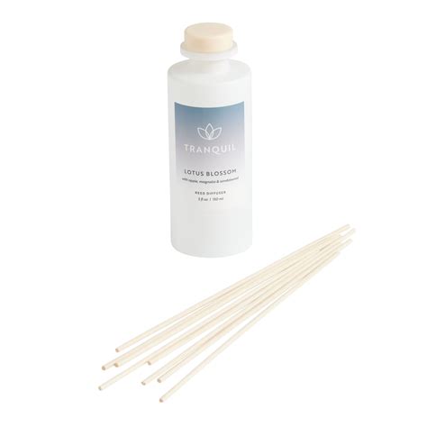 Tranquil Lotus Blossom Reed Diffuser World Market