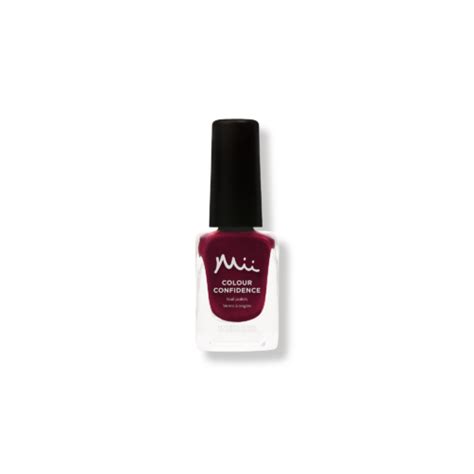 Ruby Shine Colour Confidence Nail Polish Mii Cosmetics
