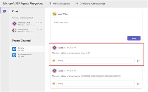 Debug Bot Using Agents Playground Teams Microsoft Learn