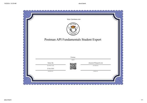 Postman Api Certification Continuouslearning Techskills Softwaredevelopment Sunny Jha