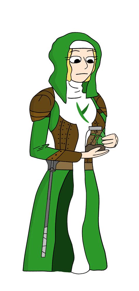 Dnd Nun By Jjc219 On Newgrounds