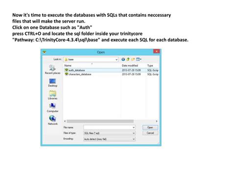 guide to compile your own 4 3 4 cataclysm server pptx databases