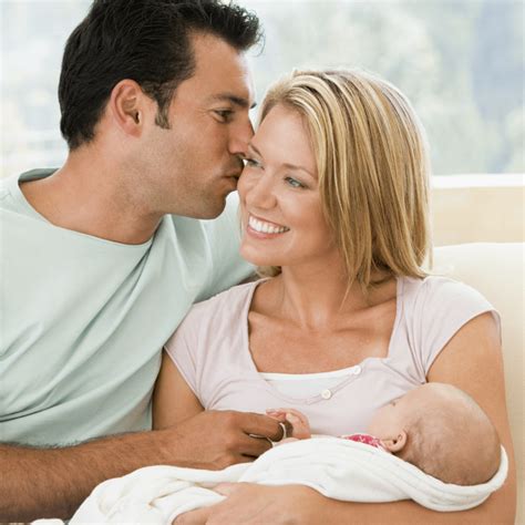 Husbands Support And Love New Moms