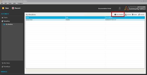 Automation Anywhere Bots Task Meta IQ Bots Explained Edureka