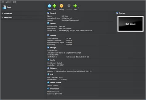 Building A Virtual Security Home Lab Part 3 Kali Linux Setup Source Code