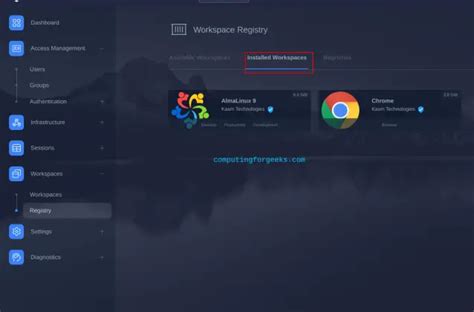 Stream Desktop And Containerized Applications On Browser Computingforgeeks