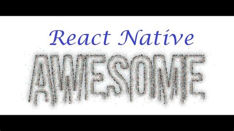 How To Use Font Awesome Icons In React Native Cli Youtube